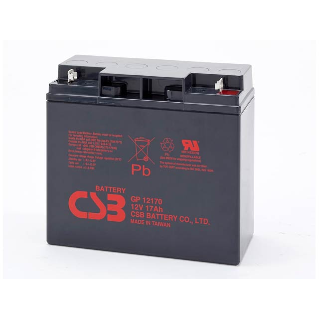 CSB UPS CSB Baterija, 12V-17 Ah | GP12170