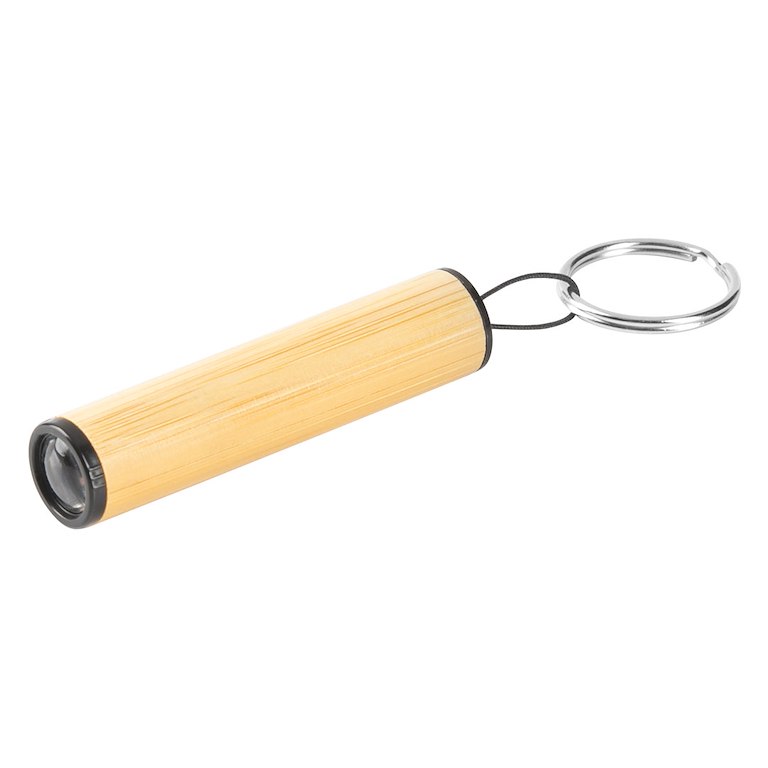 32.307.71 WICK - Privezak za ključeve sa LED lampom od bambusa