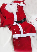 Odelo Deda Mraza - Kombinezon odelo Deda Mraz