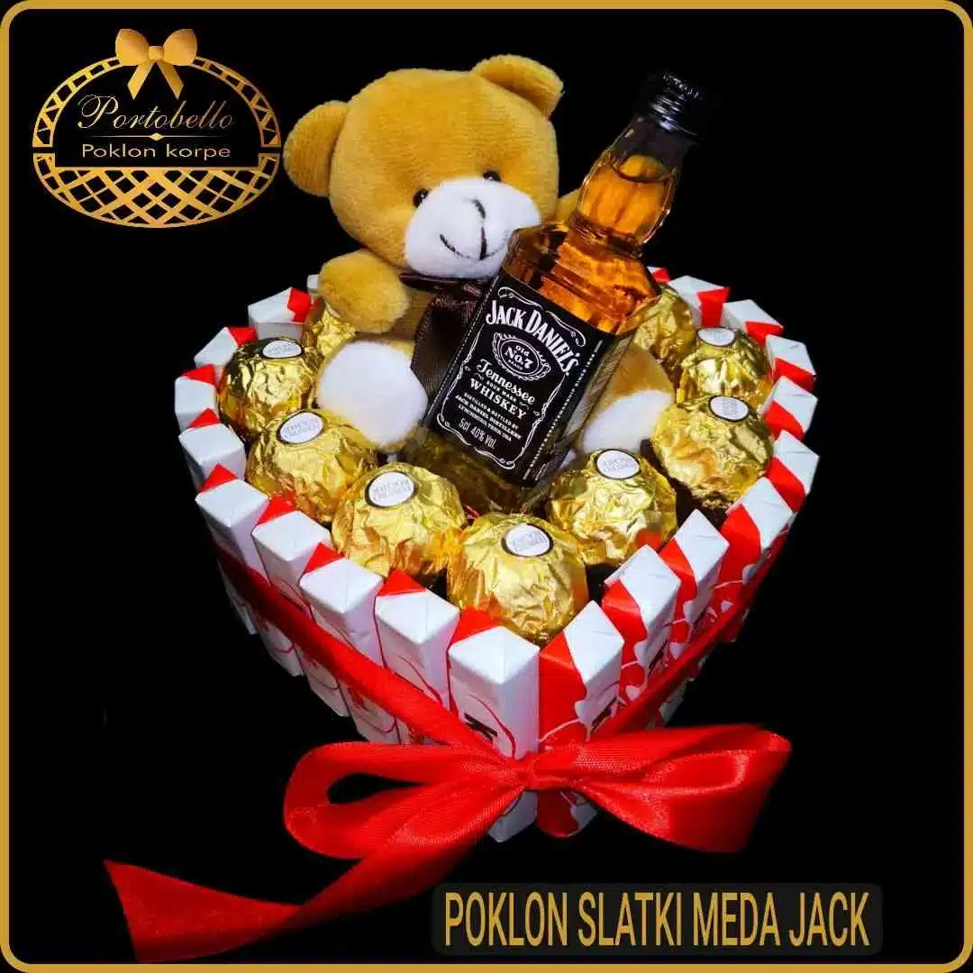 Poklon Slatki meda Jack