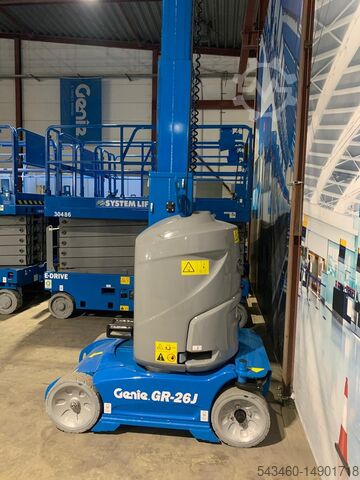 Genie GR26J Runabout Electric Vertical Mast Platform
Genie GR-26J