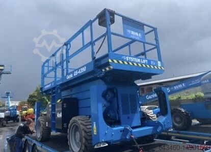 Genie GS-4390 RT ALLRAD Diesel Off-Road Scissor Lift
Genie GS-4390