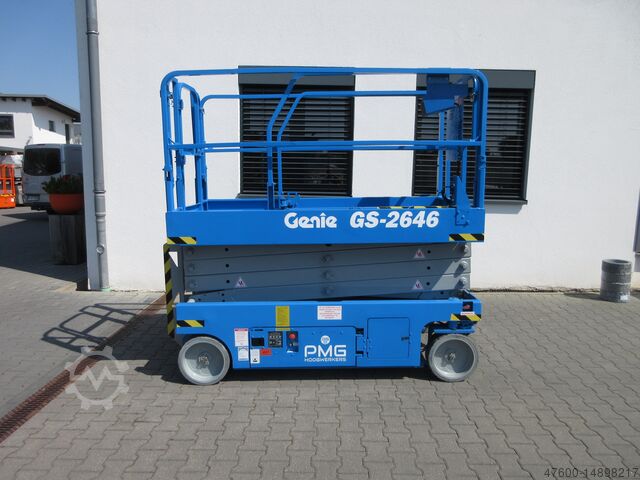 Podizanje makaza
Genie Hebebühne Arbeitsbühne GS2646 Scherenbühne GS 2646 Elektrisch 9,92m