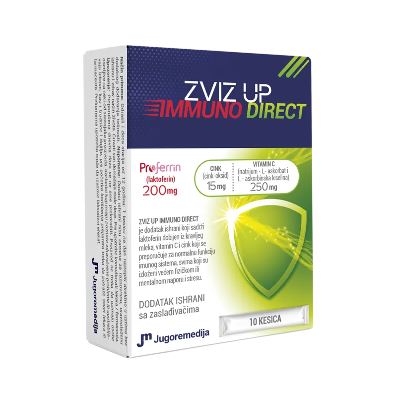 ZVIZ UP Immuno direct 10 kesica