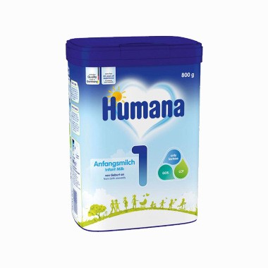 Humana 1 My Pack počegno mleko za odojčad 800g