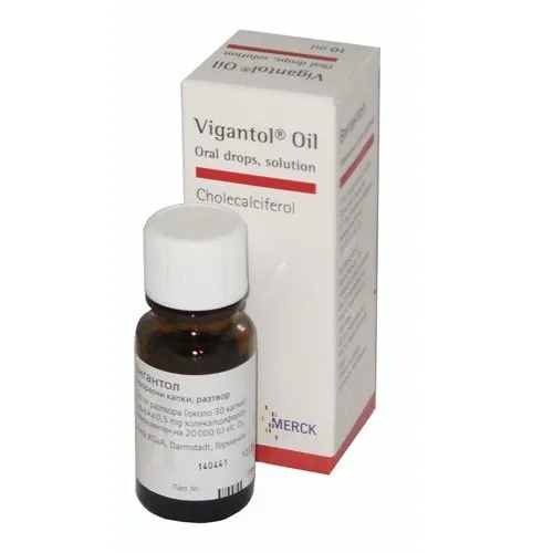 Vigantol kapi Vitamin D holekalciferol 10ml