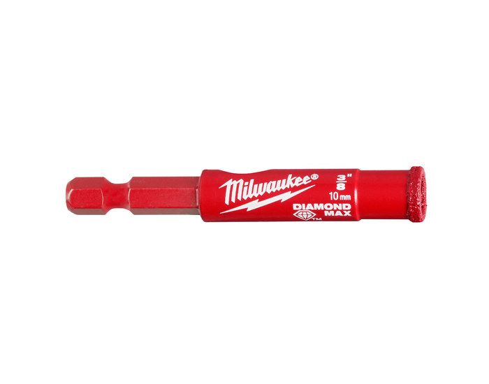 Milwaukee Dijamantska burgija za mokro/suvo, 10 mm