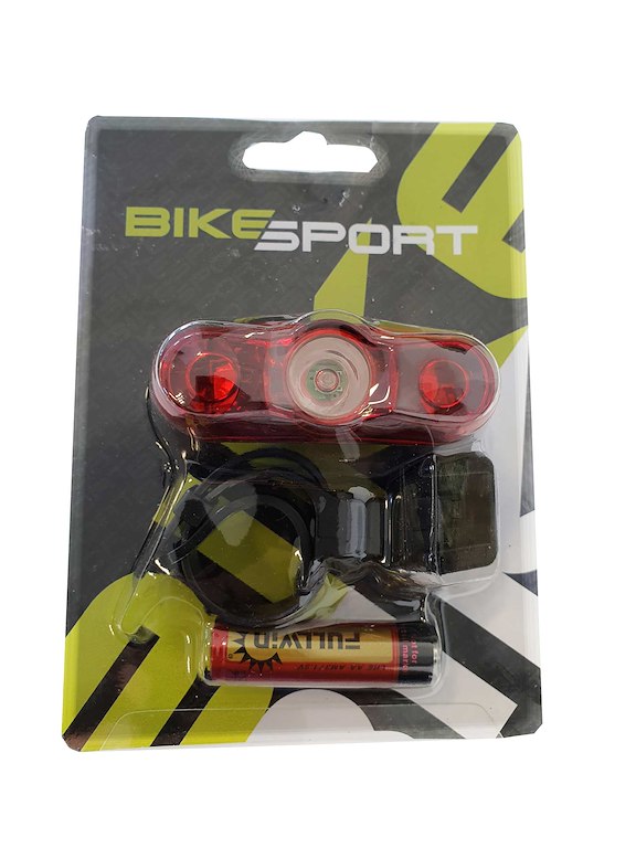 SOLID Zadnje svetlo za bicikl Bikesport Rear Light