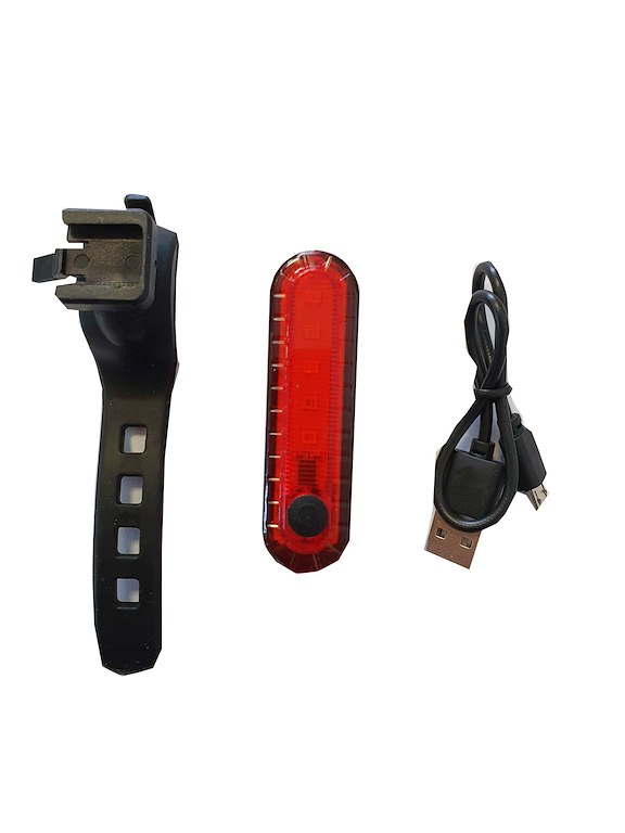 SOLID Zadnje svetlo za bicikl Bikesport EBL Rear Light
