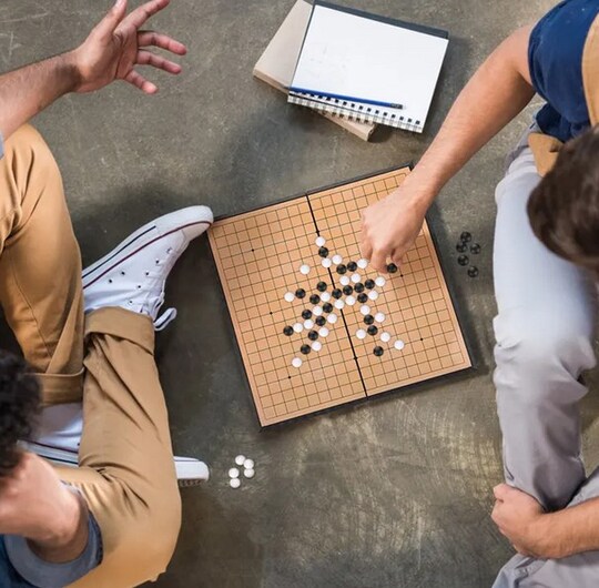 Igra go, baduk ili weiqi, 0661