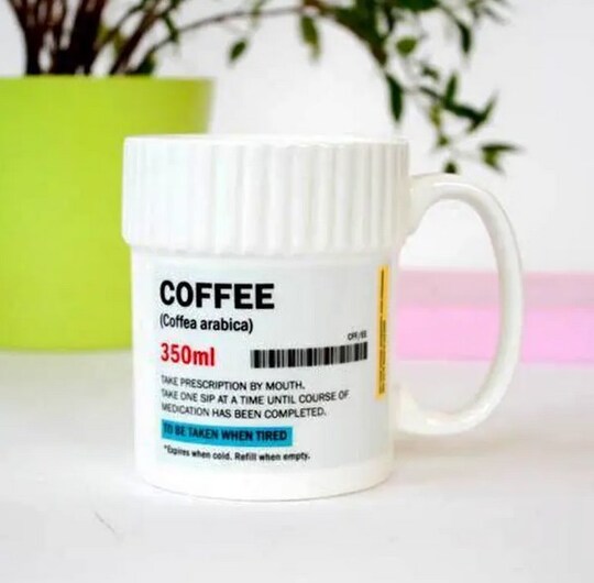 Šolja kofeinski lek, 0586