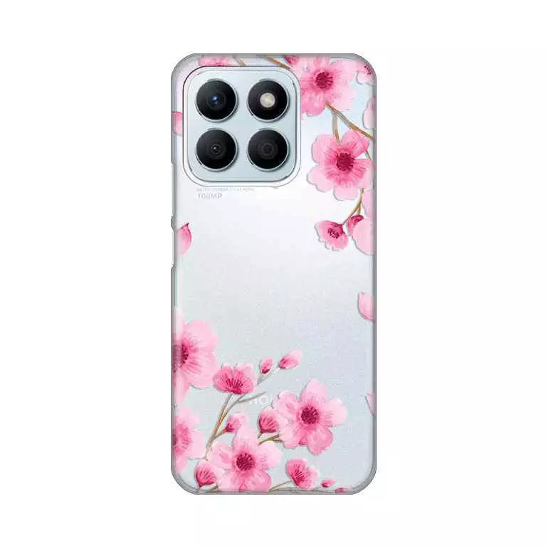 Maska silikon Print za Honor X8b Rose Flowers