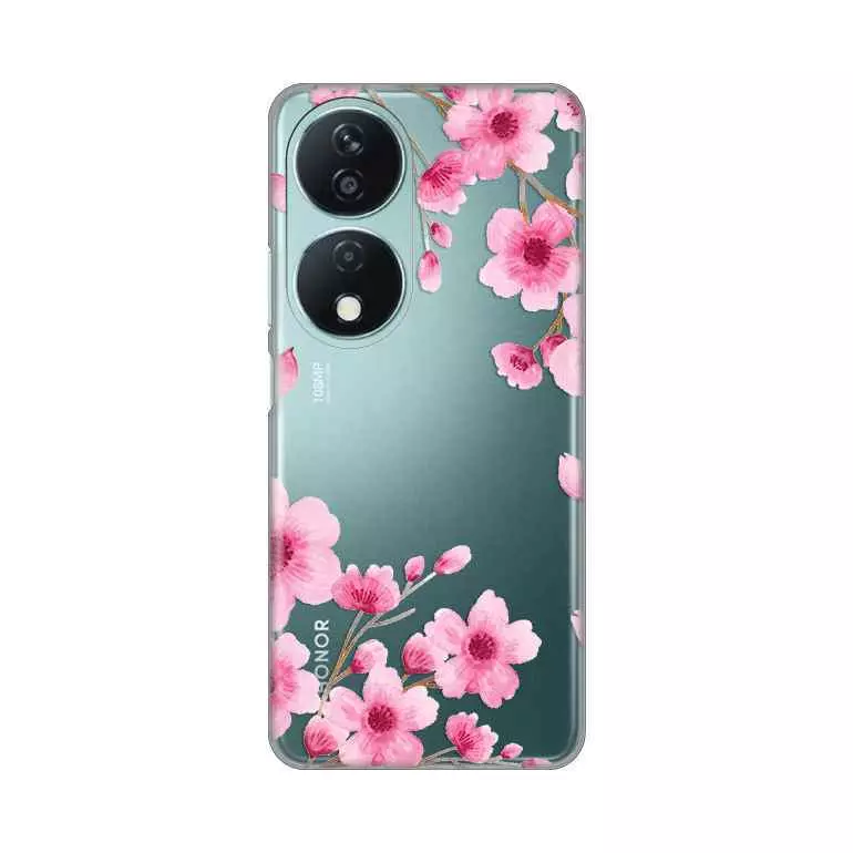 Maska silikon Print za Honor X7b Rose Flowers