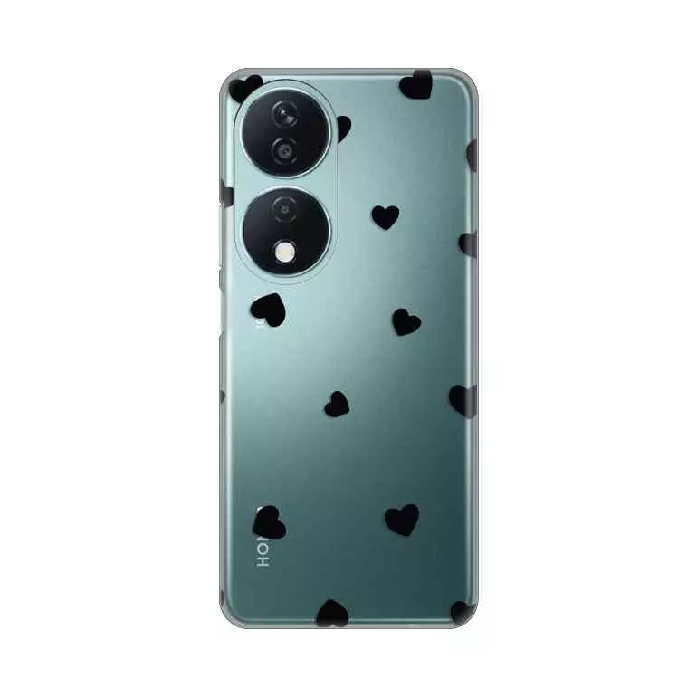 Maska silikon Print za Honor X7b Hearts