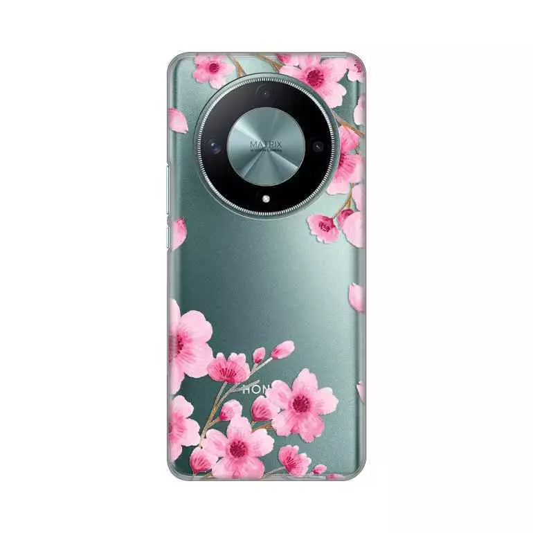 Maska silikon Print za Honor Magic 6 Lite Rose Flowers