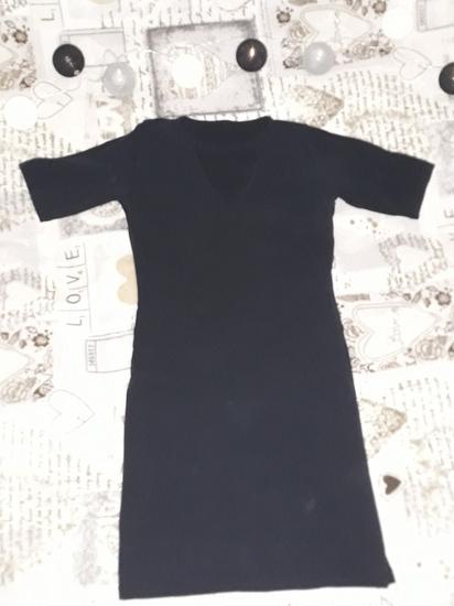 Mala crna casual haljina