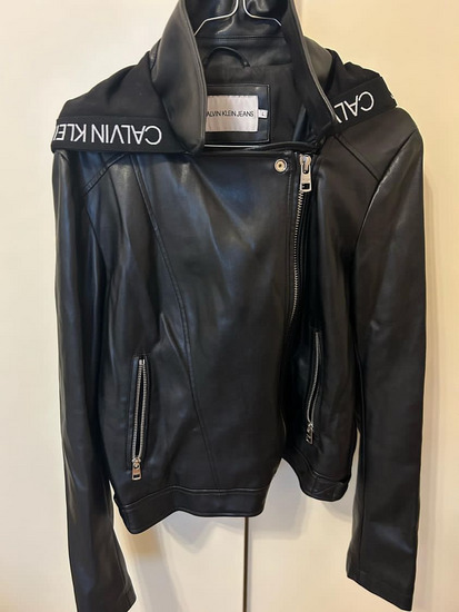 Calvin Klein kozna jakna original
