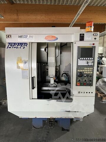 Machining centar
Topper TMV 510