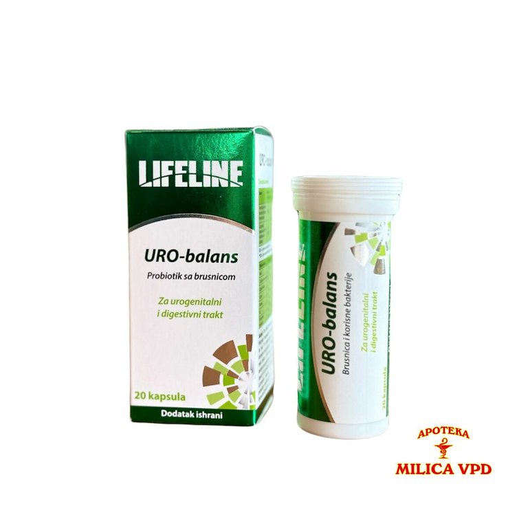 Lifeline Uro Balans 20x250mg