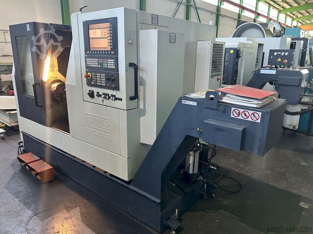 CNC lathe
Spinner TC600-65MCY