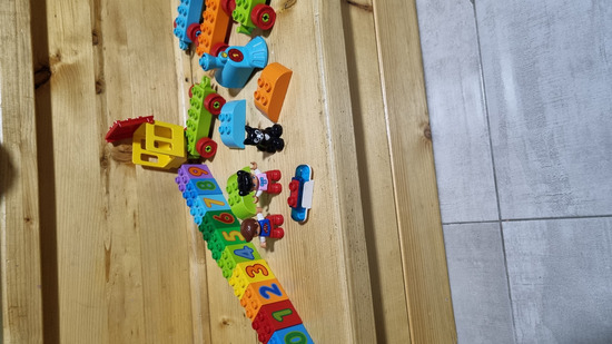 Lego duplo plus poklon