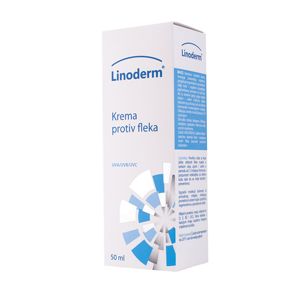 Lifeline Linoderm krema za fleke 50ml