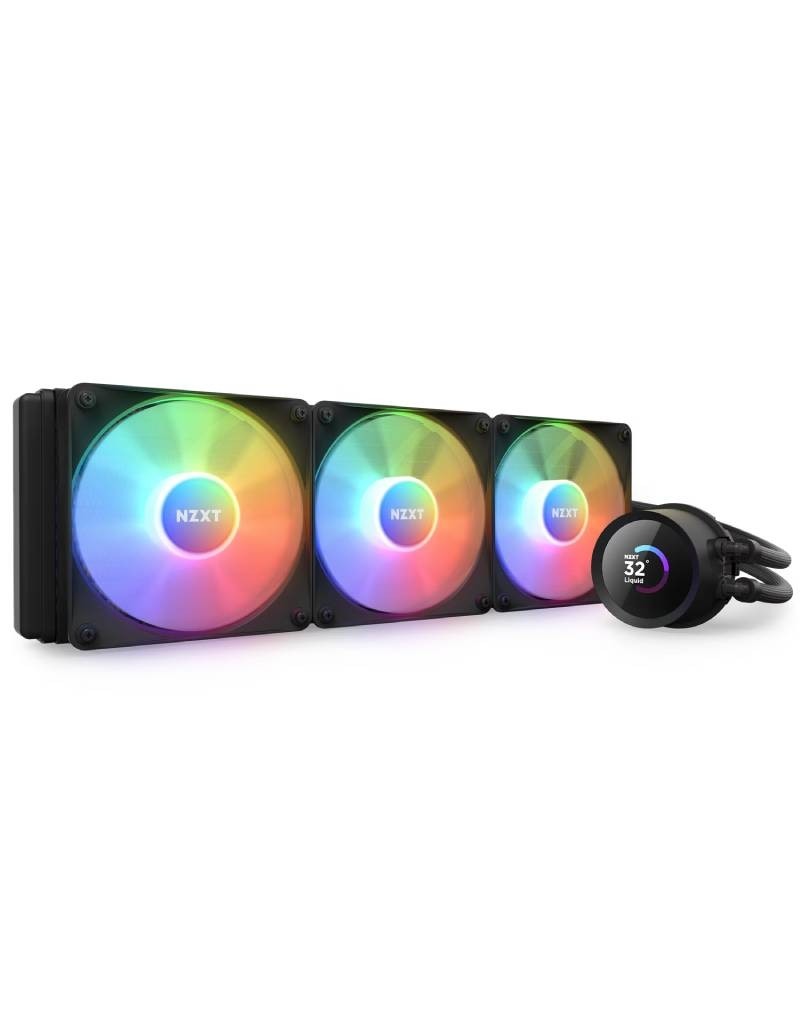 NZXT Kraken 360 RGB vodeno hlađenje crno (RL-KR360-B1)