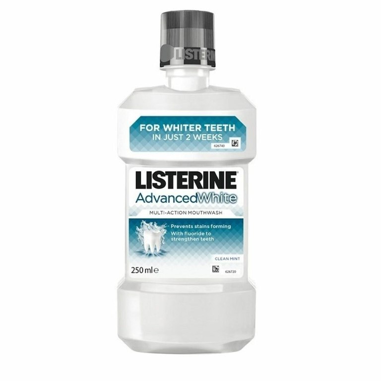 Listerine Advanced White 250ml