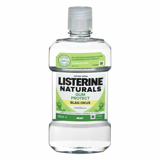 Listerine Natural Gum 500ml