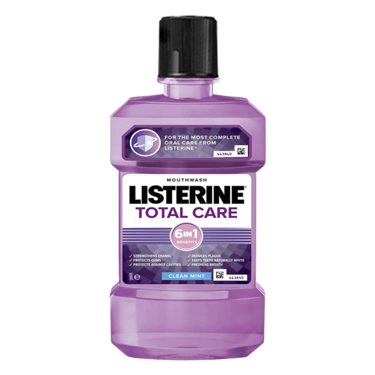 Listerine Total Care tečnost 1l