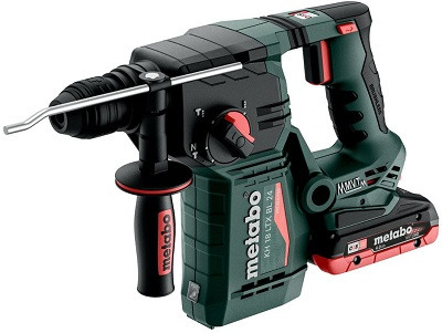 Metabo Akumul. SDS-plus kombicekic KH 18 LTX BL 24