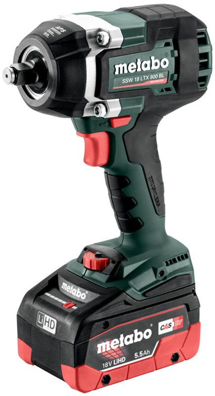 Metabo Aku. udarni zavrtac SSW 18 LTX 800 BL