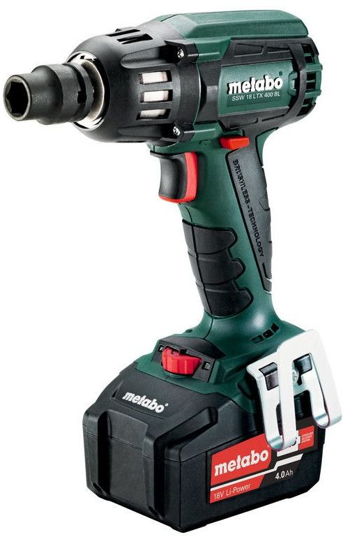 Metabo akumul. udarni odvrtac SSW 18 LTX 400 BL