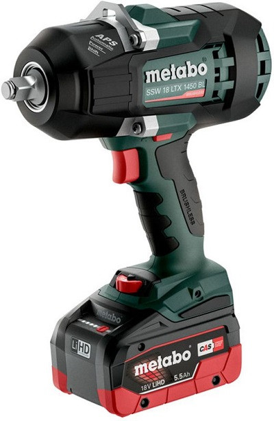 Metabo aku. udarni odvrtac SSW 18 LTX 1450 BL