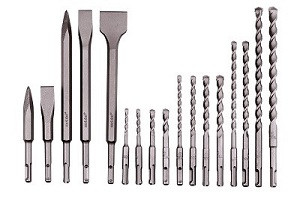 Metabo 17-delni SDS plus set burgija spiceva i dleta