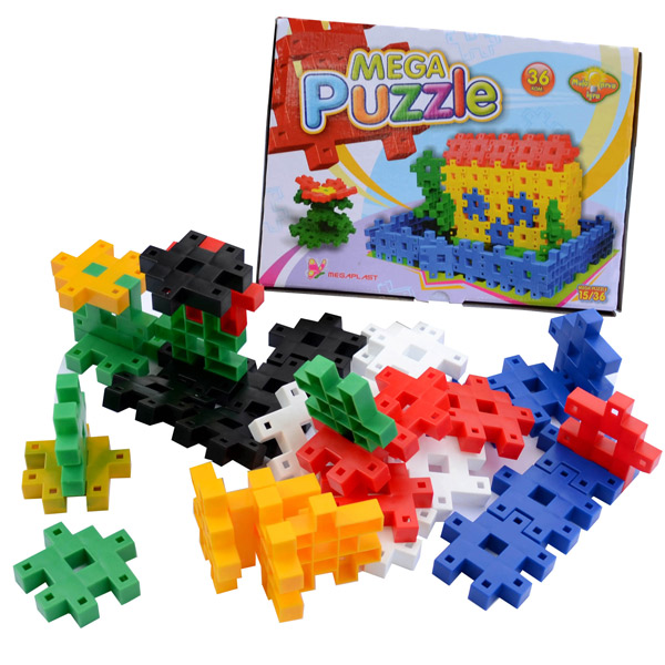 Megaplast Puzzle 36 pcs 3950711