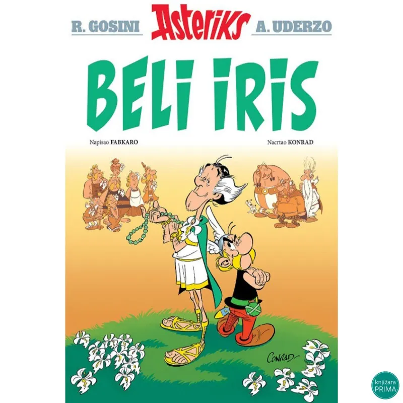 Asteriks Beli Iris 40