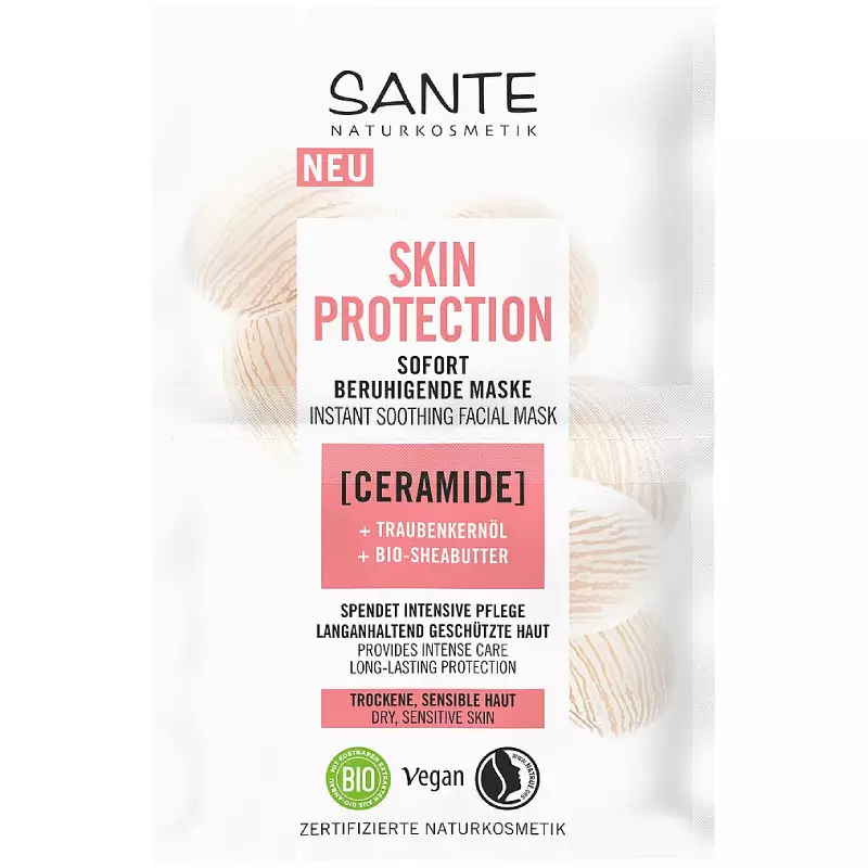 Skin Protection umirujuća maska za lice