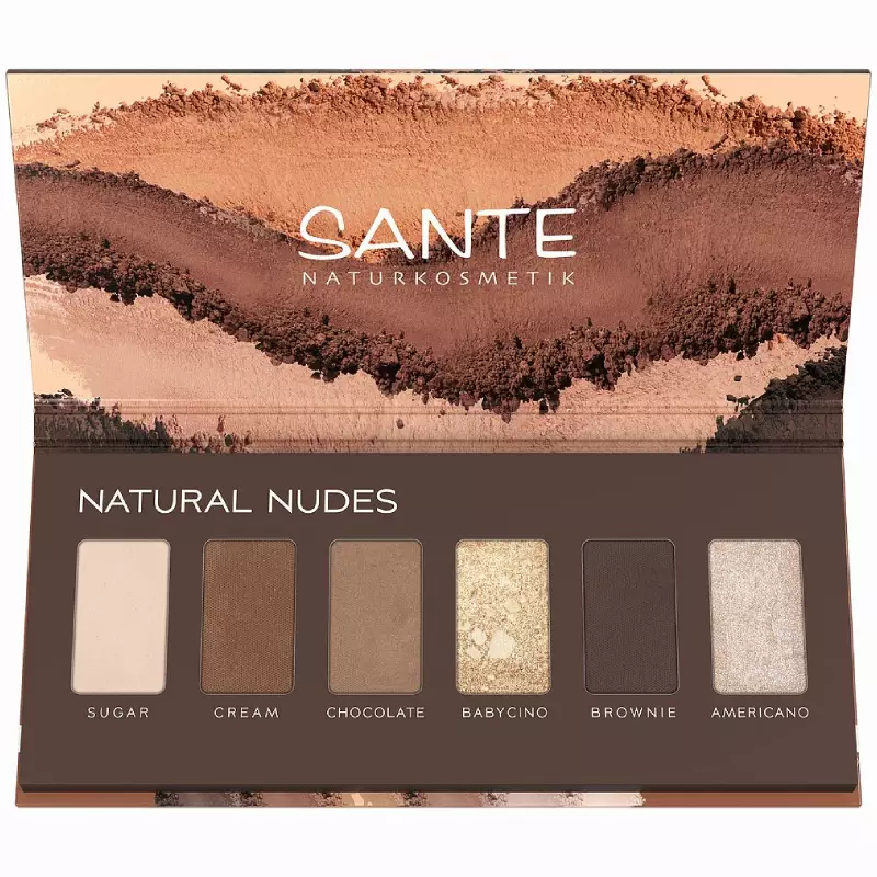 PALETA SENKI PRIRODNO NUDE