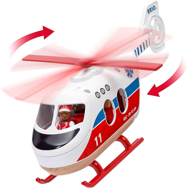 Brio - Spasilački helikopter BR36022