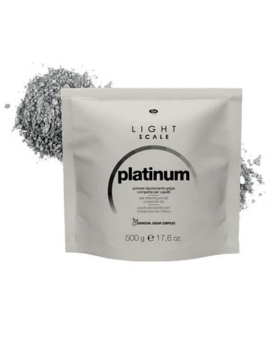 Lisap Light Scale Platinum Blanš 500g