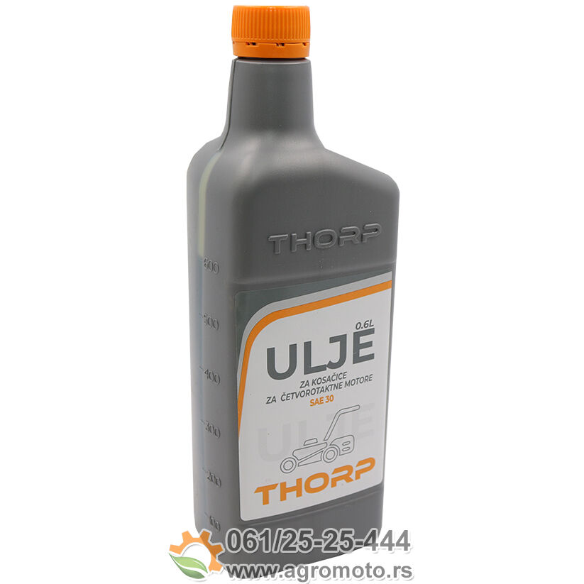 Ulje za kosilice 4T SAE30 Thorp 0,6 L