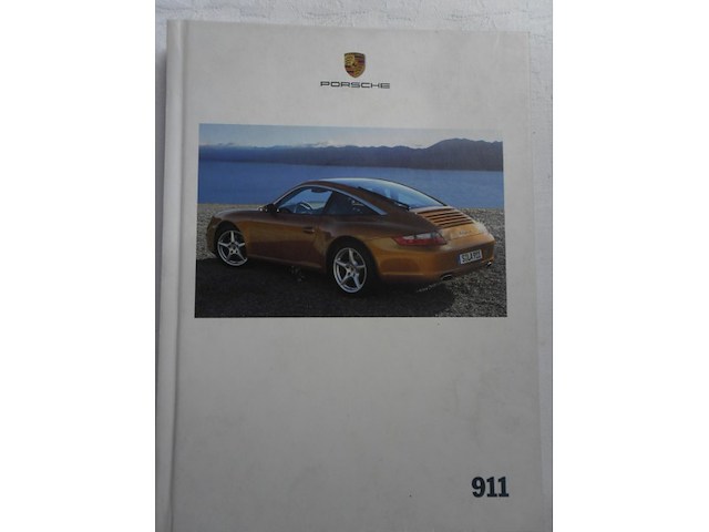 Prospekt Porsche 911,05/06,179 str, .21 x 16 cm