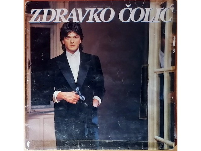 LP ZDRAVKO ČOLIĆ - Zdravko Čolić (1988) VG-, vrlo dobra