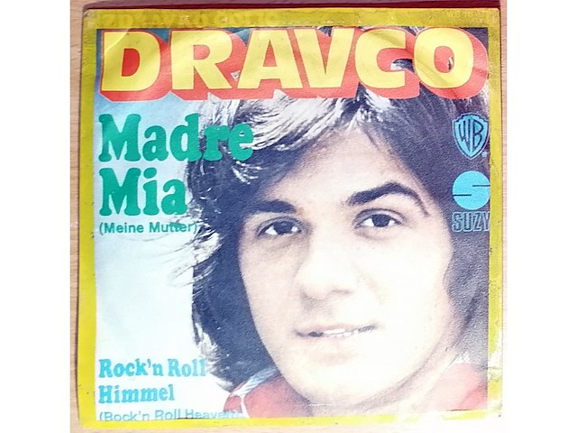 SP ZDRAVKO ČOLIĆ (DRAVCO) - Madre Mia (1975) 1.press VG
