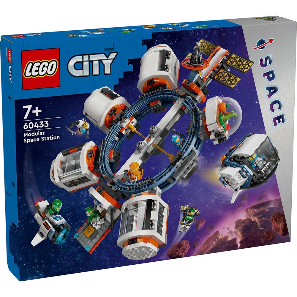 LEGO CITY Modularna svemirska stanica