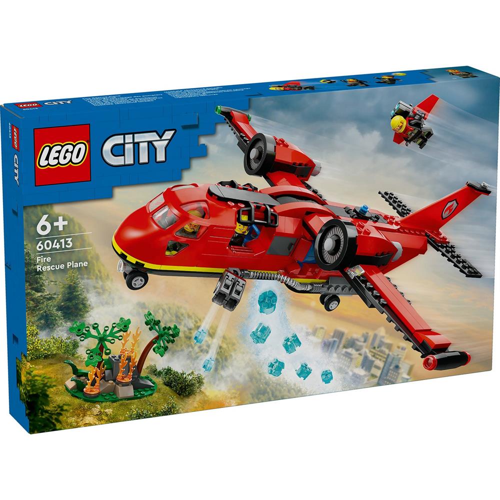LEGO CITY Vatrogasni avion za spasavanje