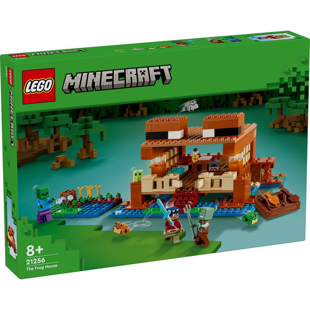 LEGO MINECRAFT Kuća-žaba