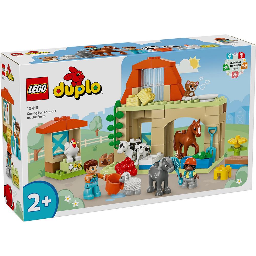 LEGO DUPLO Briga o životinjama na farmi