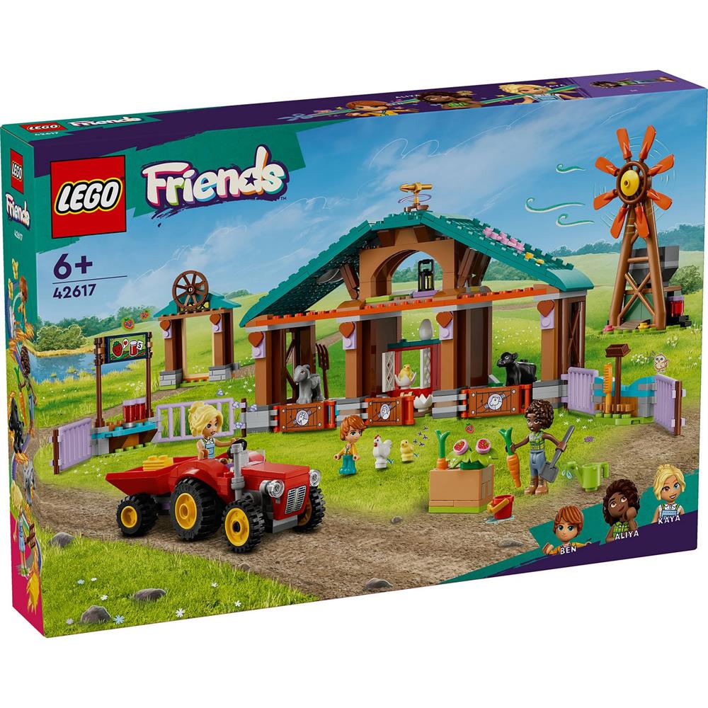 LEGO FRIENDS rezervat za domaće životinje